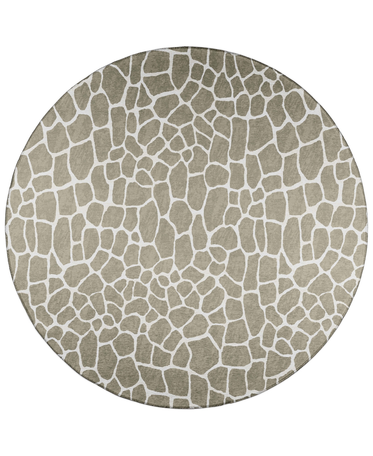 Click here for Dalyn Mali ML4 8 x 8 Round Area Rug - Tan  Beige prices