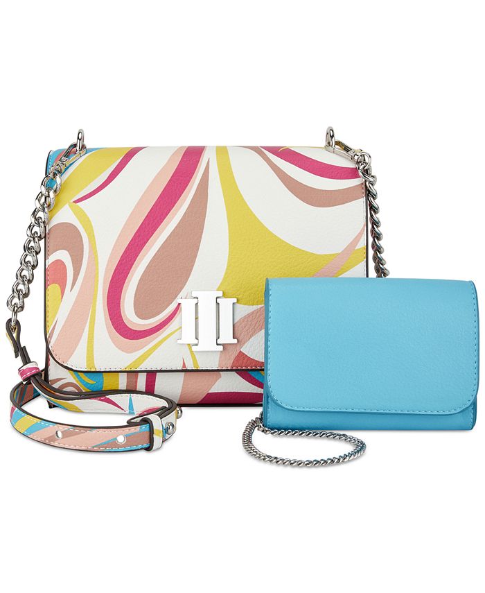 INC International Concepts Sibbell 2-1 Crossbody Bag, Created for Macy ...