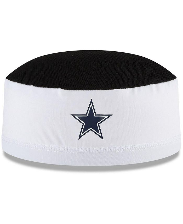 New Era Men's White Dallas Cowboys NFL Training Skully Cap - Macy's