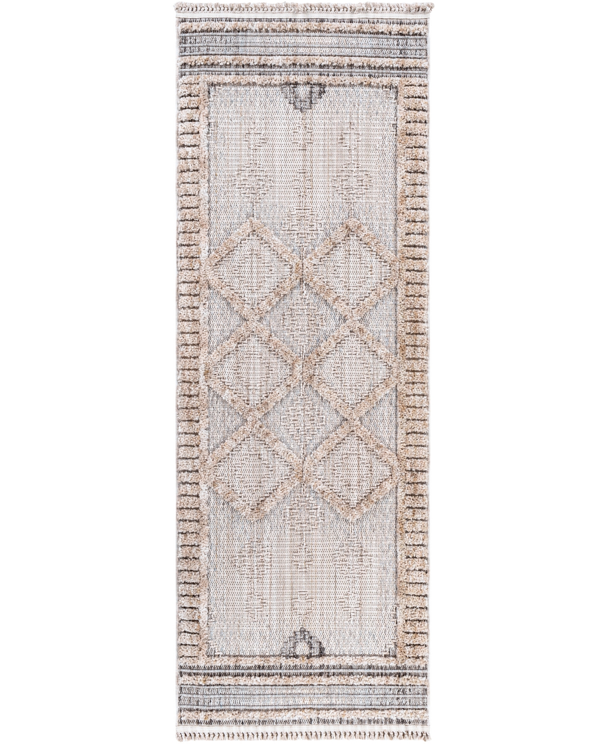 Click here for Livabliss Zaragoza Zrz-2301 27 x 73 Runner Area Ru... prices