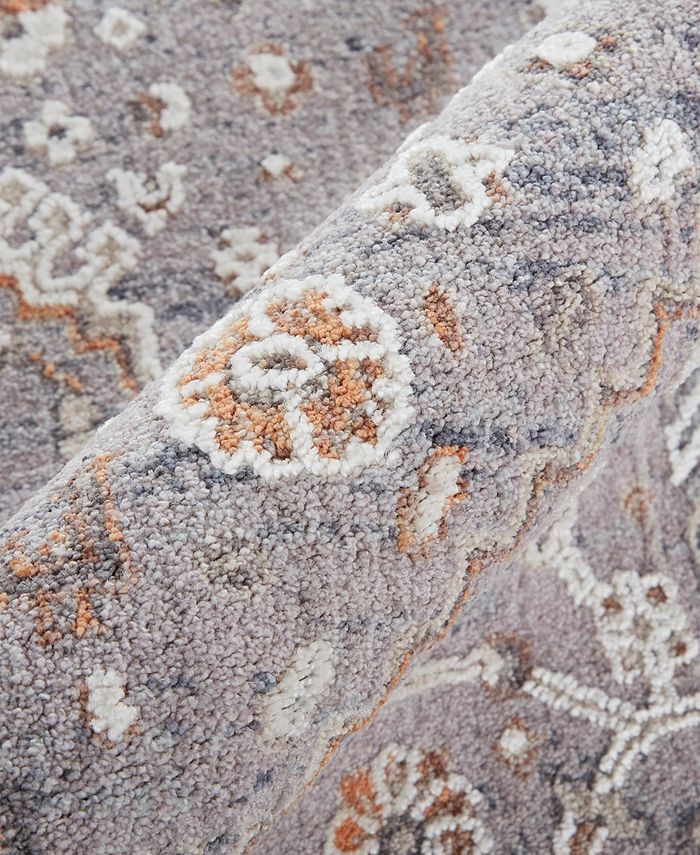 Feizy Francisco R39GB 12' x 15' Area Rug - Macy's