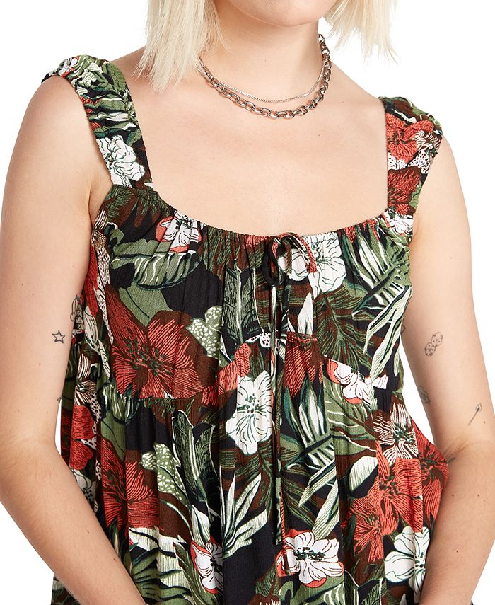 Volcom Juniors' Coco Ho Printed Camisole - Macy's