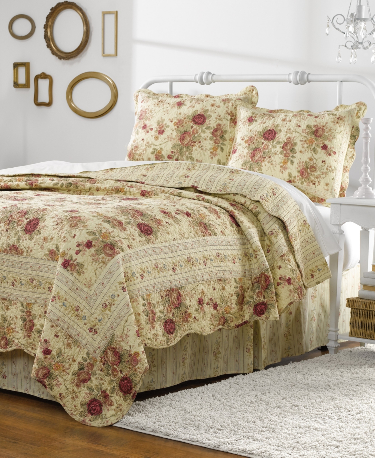 Click here for Greenland Home Fashions Antique Quilt Set  3-Piece... prices
