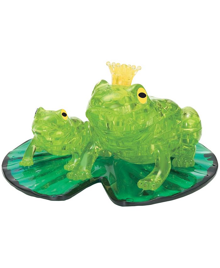BePuzzled 3D Frog Crystal Puzzle Set, 43 Piece - Macy's