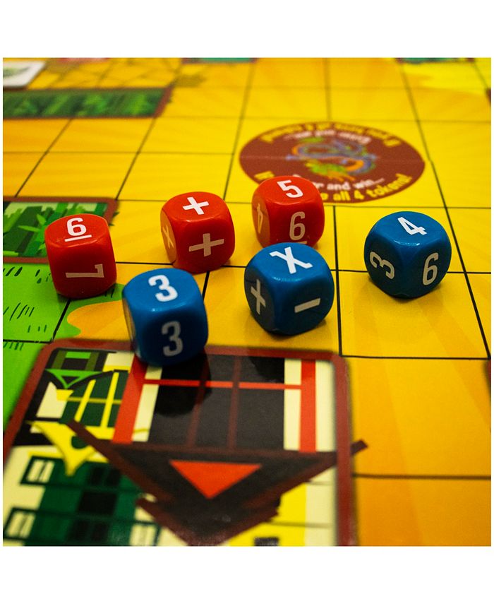 Areyougame University Games Scholastic - Number Ninjas Game Set, 113 Piece - Macy's