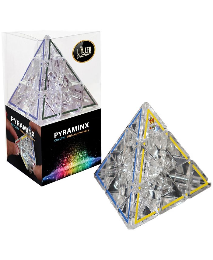 Project Genius Meffert's Pyraminx Crystal - 50th Anniversary Limited ...