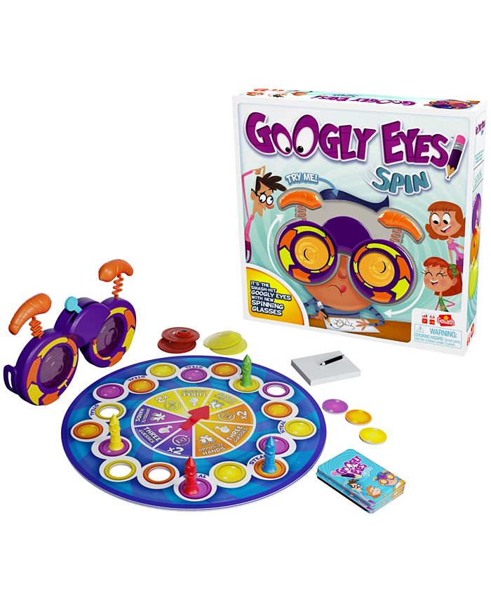 Goliath Googly Eyes Spin Set - Macy's