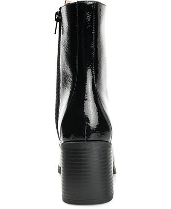 Journee Collection Women's Covva Lace-Up Booties - Macy's
