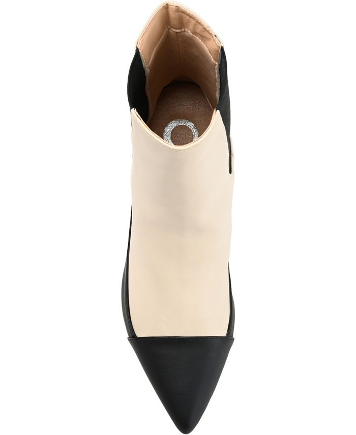 Journee Collection Women's Eleece Dress Booties - Macy's