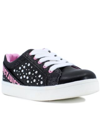 Big Girls Lace-Up Sneakers - Macy's
