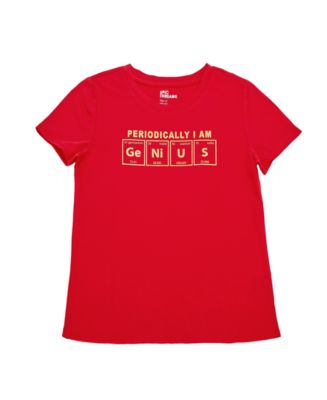 Epic Threads Big Girls Genius Graphic T-shirt, Created For Macy's - Macy's