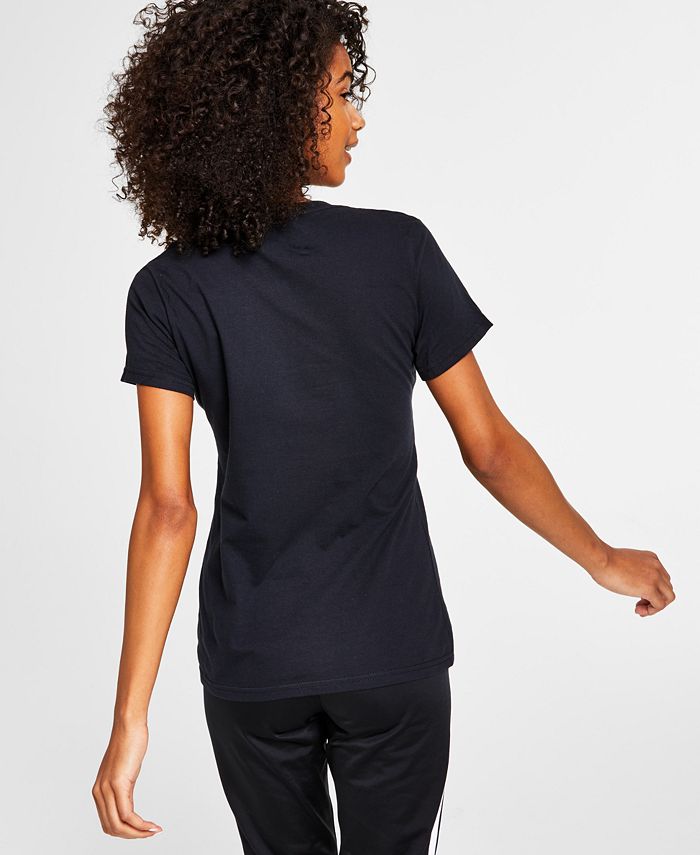 adidas Women's Essentials Logo Cotton T-Shirt, XS-4X - Macy's