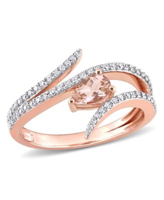 Macy's rose gold ring store