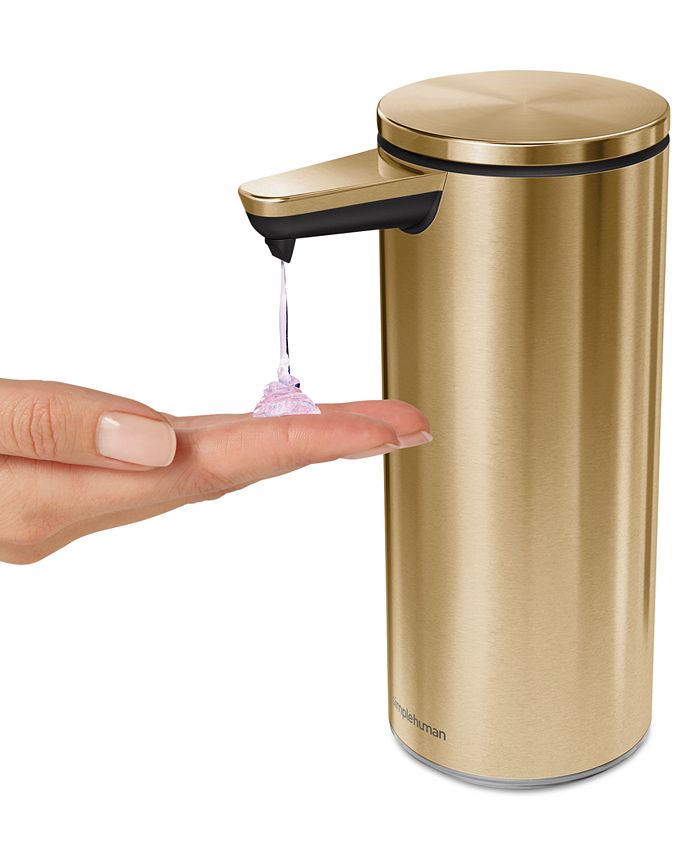 simplehuman 9-Oz. Rechargeable Liquid Sensor Pump - Macy's