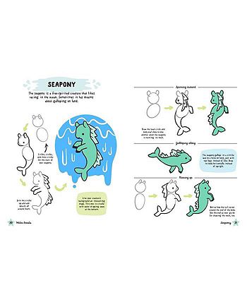 Barnes & Noble How to Draw Cute Beasts by Angela Nguyen - Macy's