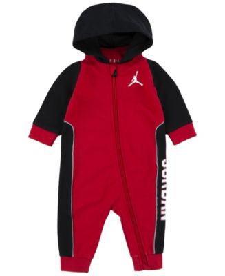 Jordan Baby Boys Air 23 Hooded Coverall & Reviews - Kids - Macy's