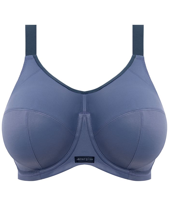 Elomi Plus Size Energise Underwire Sports Bra - Macy's