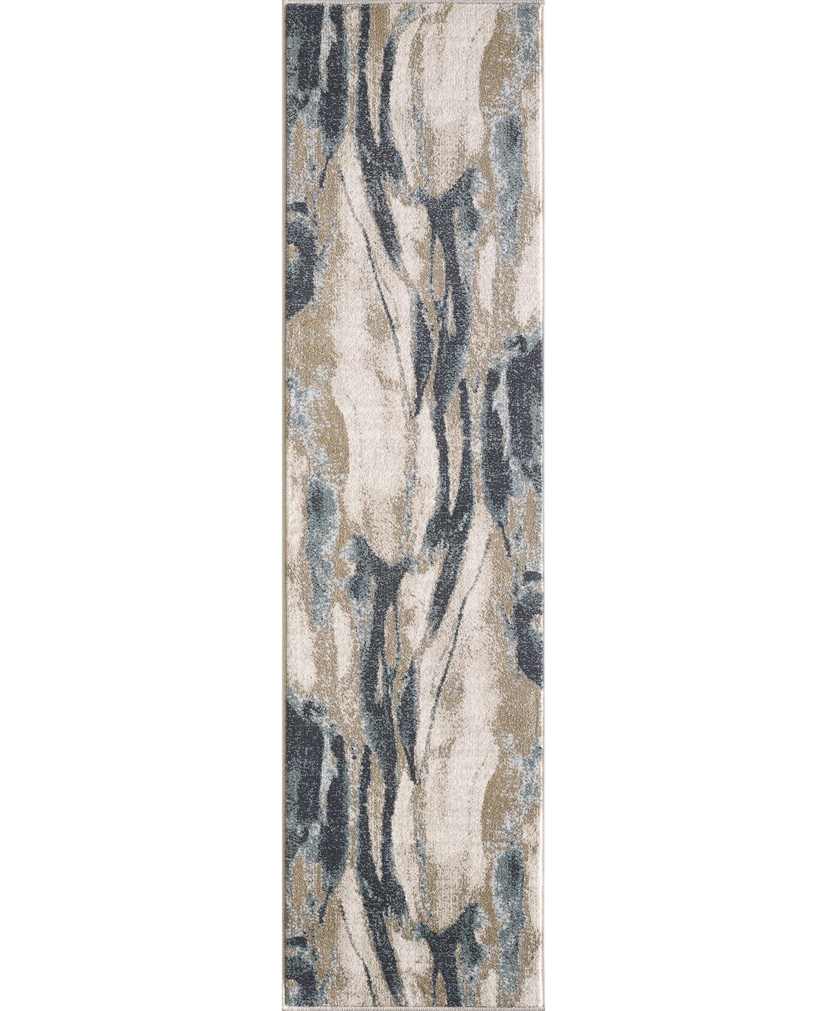 Click here for Kas Avalon 5618 2 x 77 Runner Area Rug - Ivory  Bl... prices