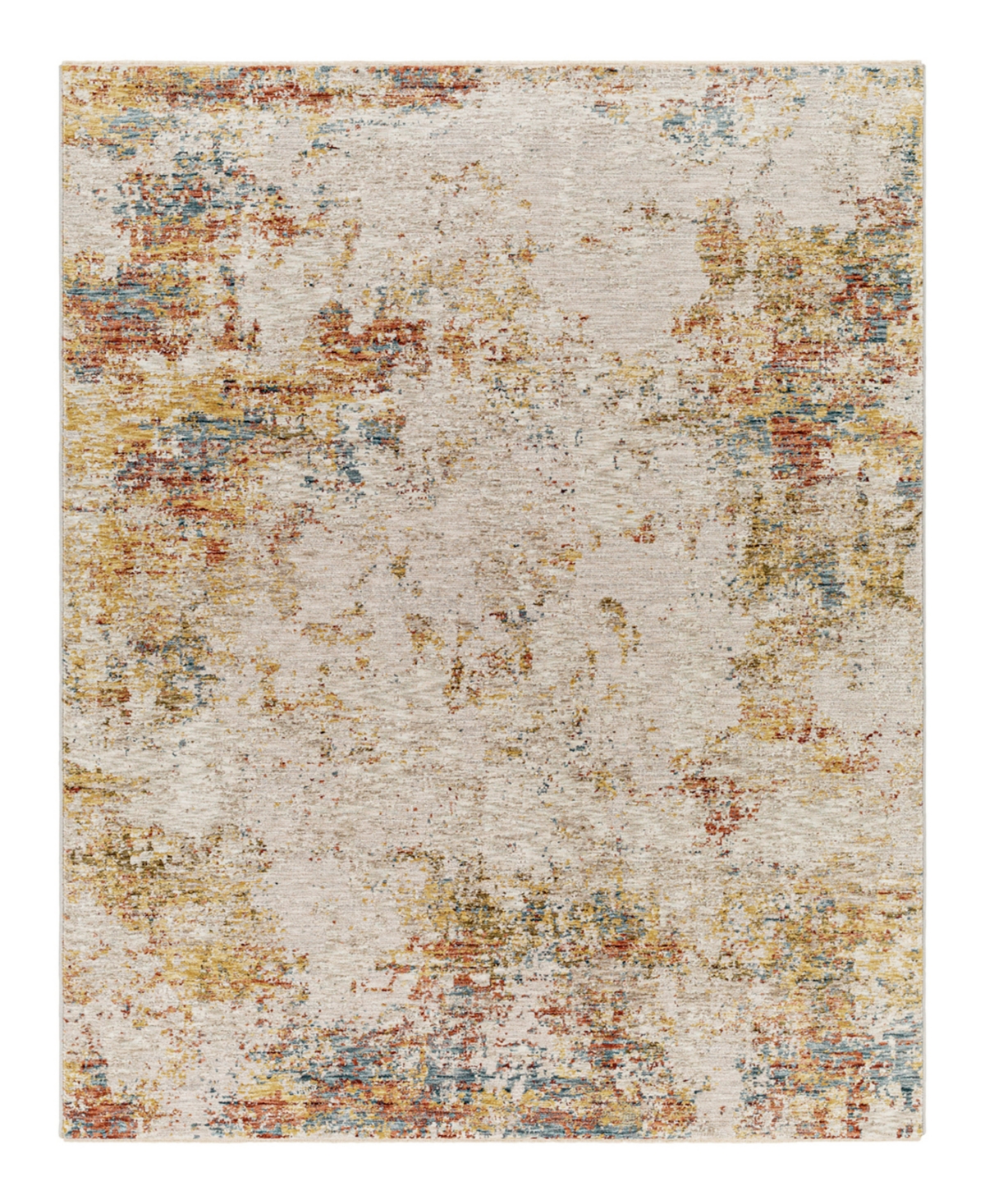 Click here for Livabliss Reina Ren-2311 27 x 4 Area Rug - Cream prices