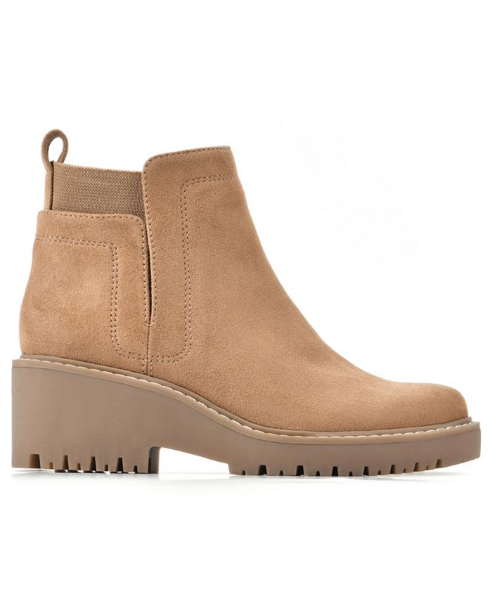 White Mountain Women's Dear Chelsea Booties & Reviews - Women - Macy's