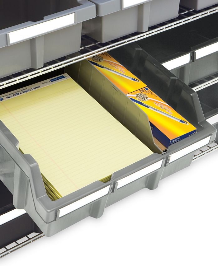 Seville Classics Commercial 7-Tier NSF 16 Bin Rack Shelving - Macy's