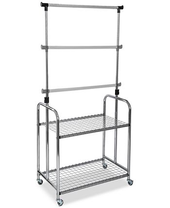 Seville Classics Home Height Adjustable Garment Rack - Macy's