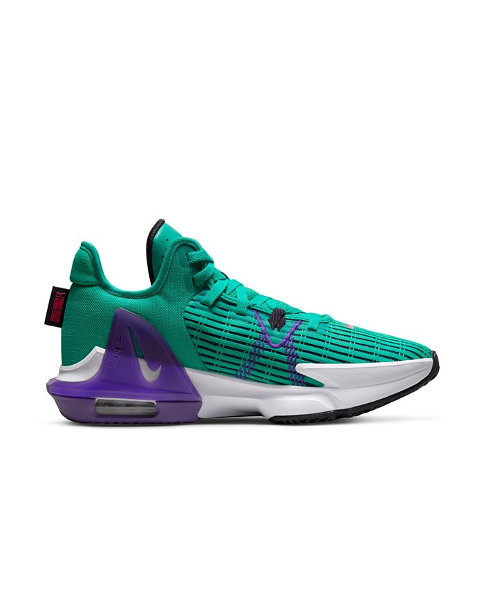 Nike Men's LeBron Witness VI Basketball Sneakers from Finish Line - Macy's