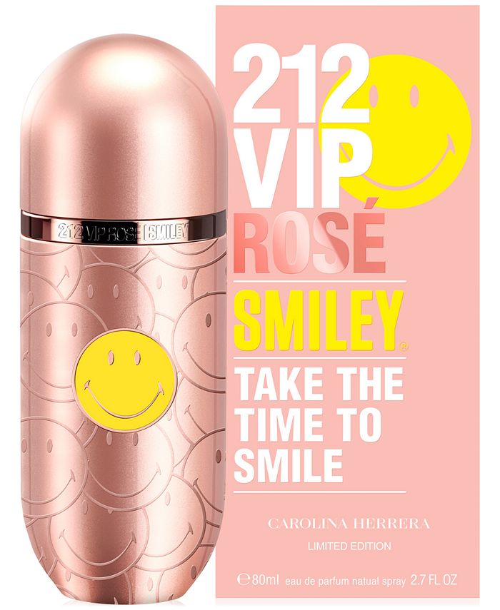 Carolina Herrera 212 VIP Rosé Limited-Edition Eau de Parfum, 2.7 oz ...