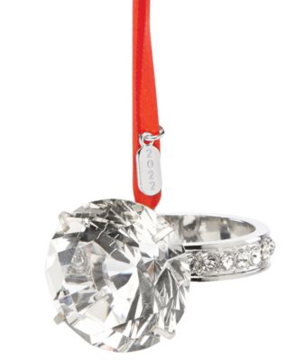 Lenox 2022 Engagement Ring Ornament - Macy's