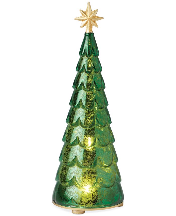Lenox Radiant Light Light-Up Tree - Macy's