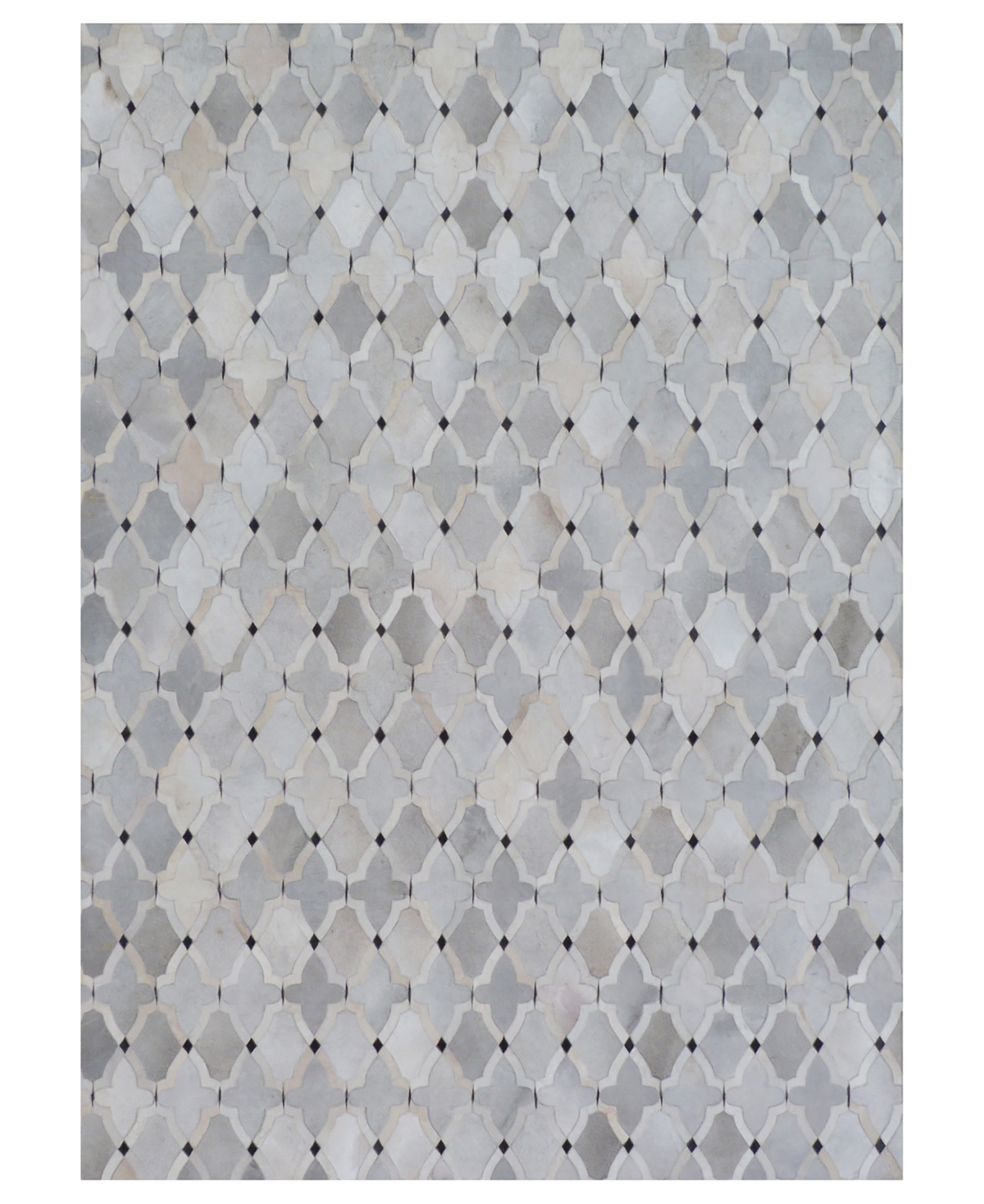 Click here for Exquisite Rugs Natural ER2176 5 x 8 Area Rug - Sil... prices