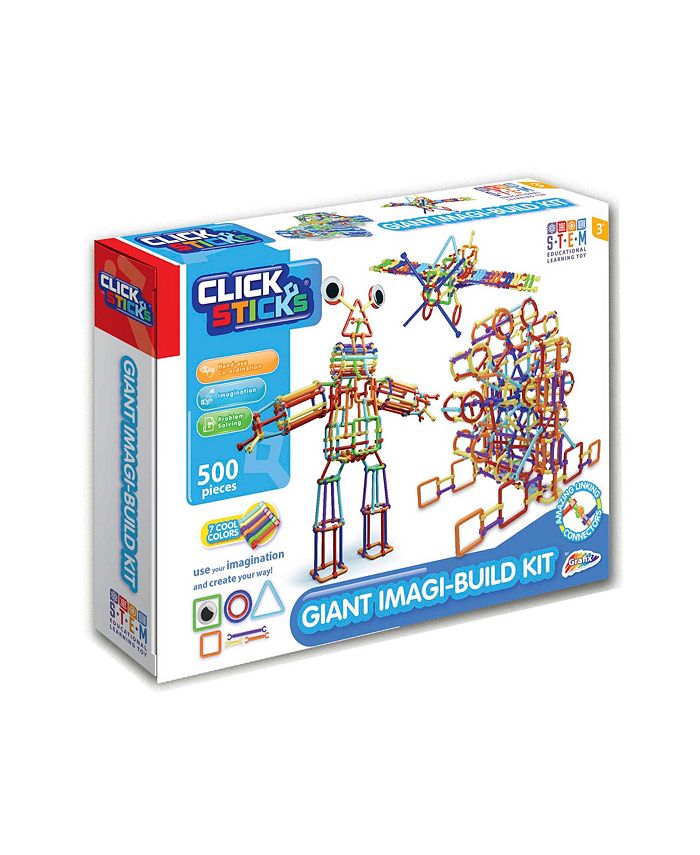 RMS Click Sticks, 500 Pieces - Macy's