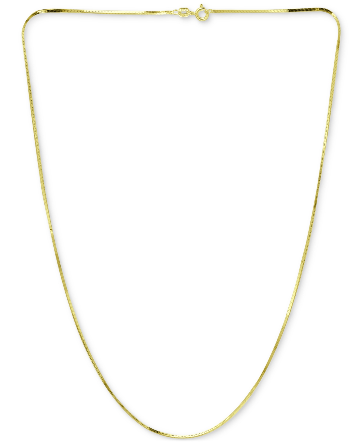 Click here for Giani Bernini Square Snake Link 24 Chain Necklace... prices