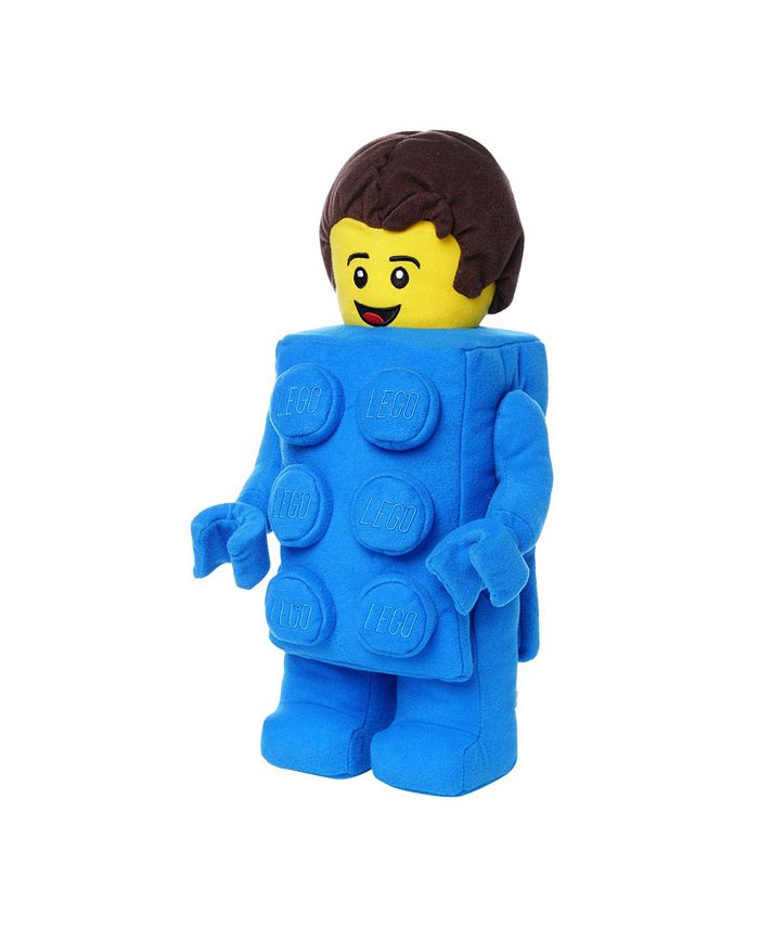 Manhattan Toy Company LEGO Minifigure Brick Suit Guy 13" Plush ...