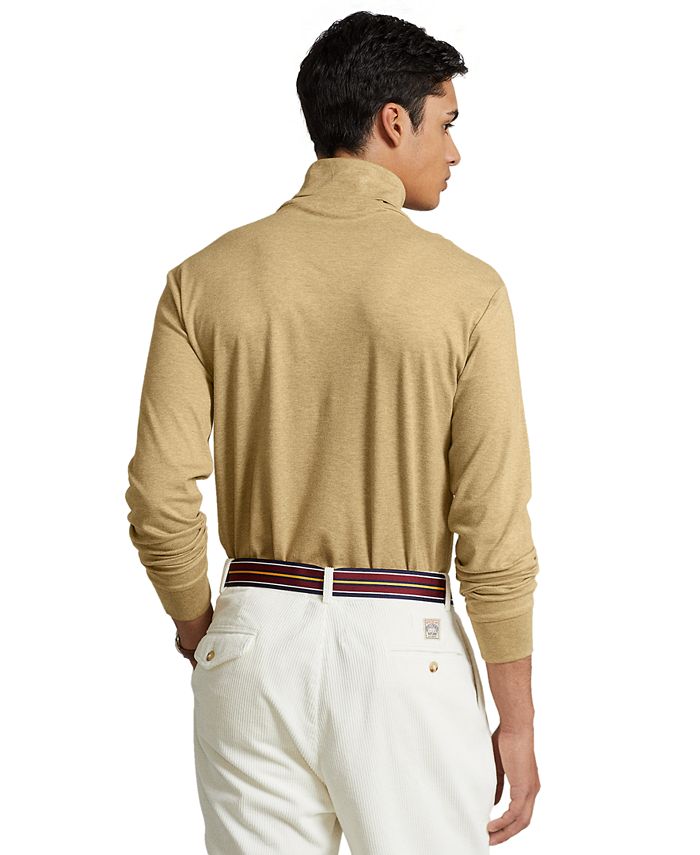 Polo Ralph Lauren Men's Soft Cotton Turtleneck - Macy's
