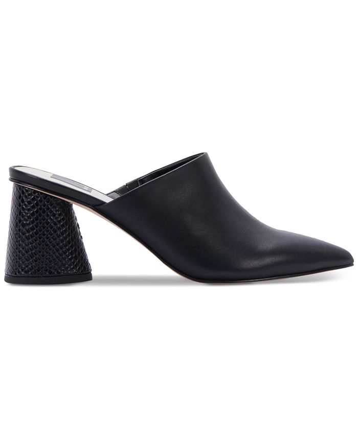 Dolce Vita Women's Aydin Pointed-Toe Mule Pumps - Macy's