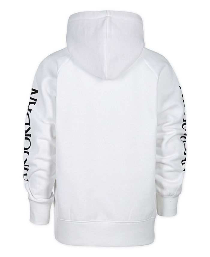 Jordan Big Boys Jump Man Classics Pullover Hoodie - Macy's