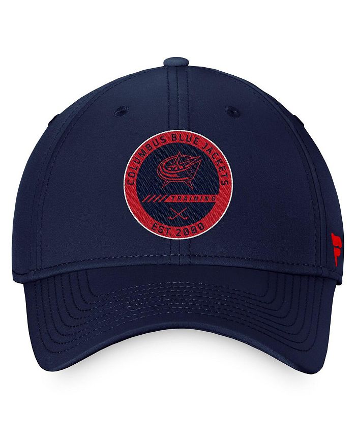 Fanatics Men's Navy Columbus Blue Jackets Authentic Pro Training Camp ...
