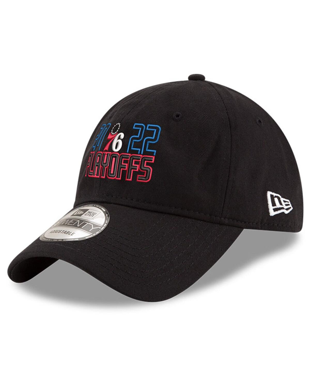 Click here for Mens New Era Black Philadelphia 76ers 2022 Nba Pla... prices