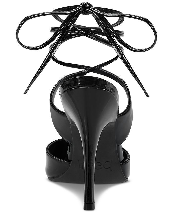 Bar III Women's Candace Lace-Up Pumps, Created for Macy's & Reviews ...