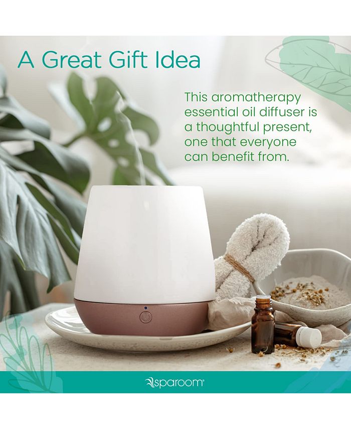 SpaRoom Mesa Essential Oil Diffuser - Macy's