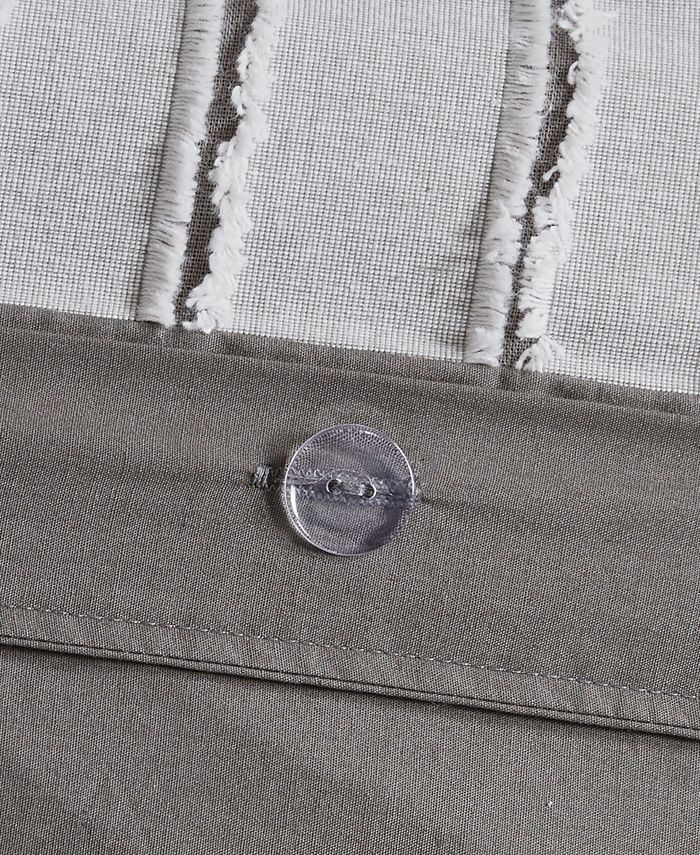 Madison Park Signature Essence Clipped Jacquard 9-Pc.Comforter Set ...