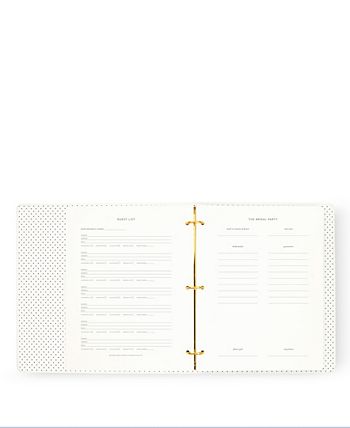 Kate Spade Bridal Planner - Macy's