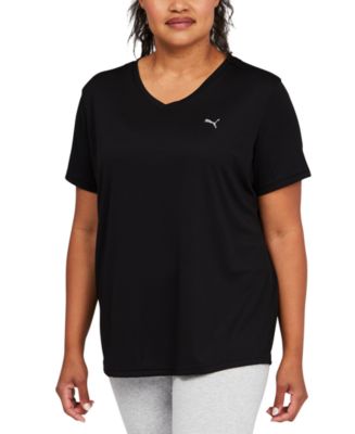 Puma Plus Size Performance T-Shirt - Macy's