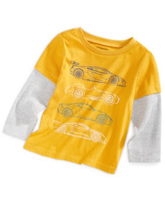First Impressions Baby Boys Race Car Top, Created for Macy's - Macy's