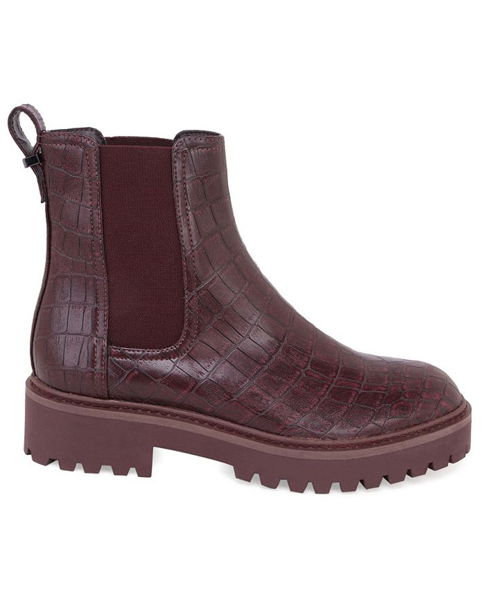 Kenneth Cole Reaction Women's Salt Lug Chelsea Booties & Reviews ...