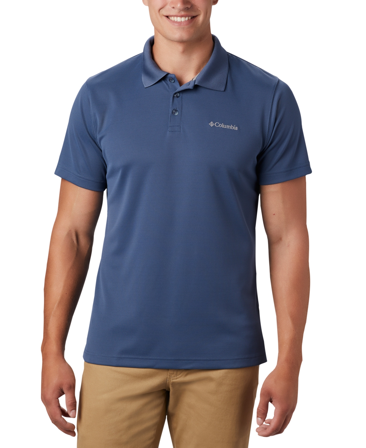 Click here for Columbia Mens Utilizer Polo Shirt - Dark Mountain prices