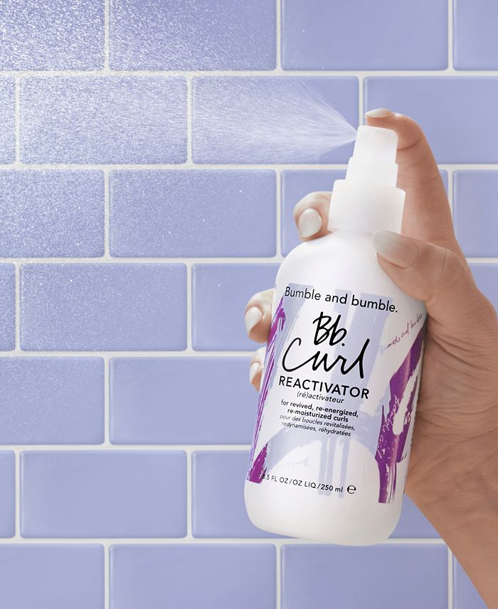 Bumble and Bumble Curl Reactivator Moisturizing Hair Mist, 8.5 oz. - Macy's
