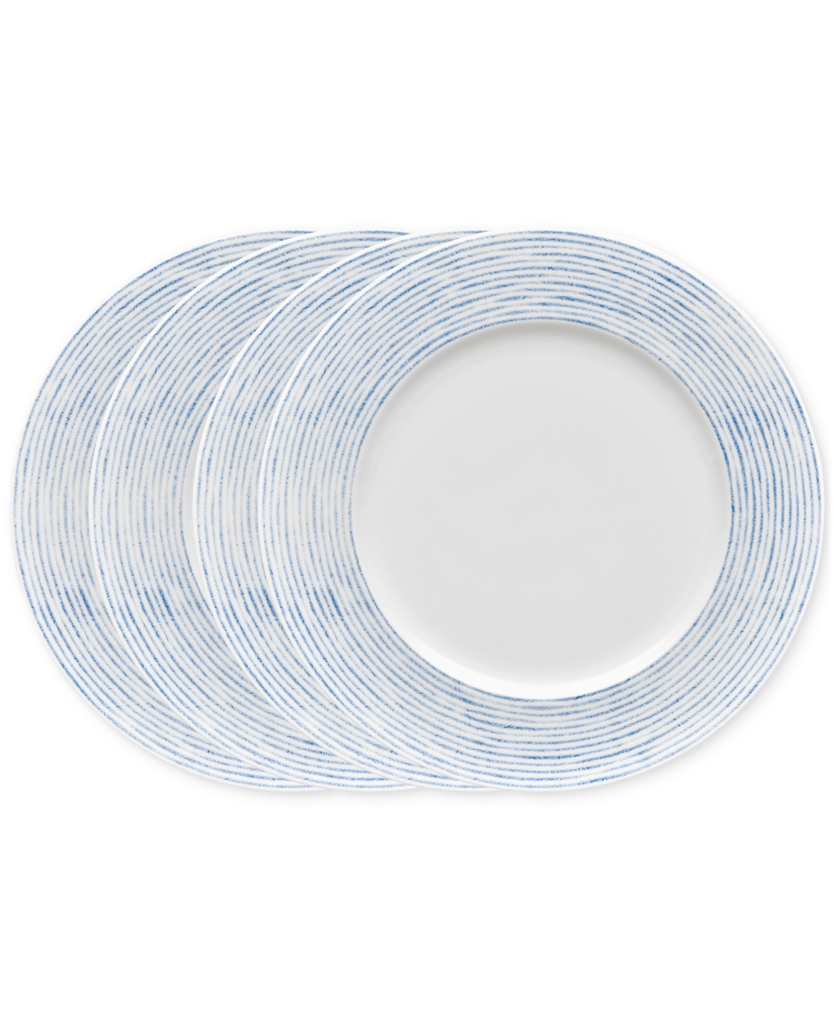 Click here for Noritake Hammock Stripes Rim Dinner Plates  Set of... prices