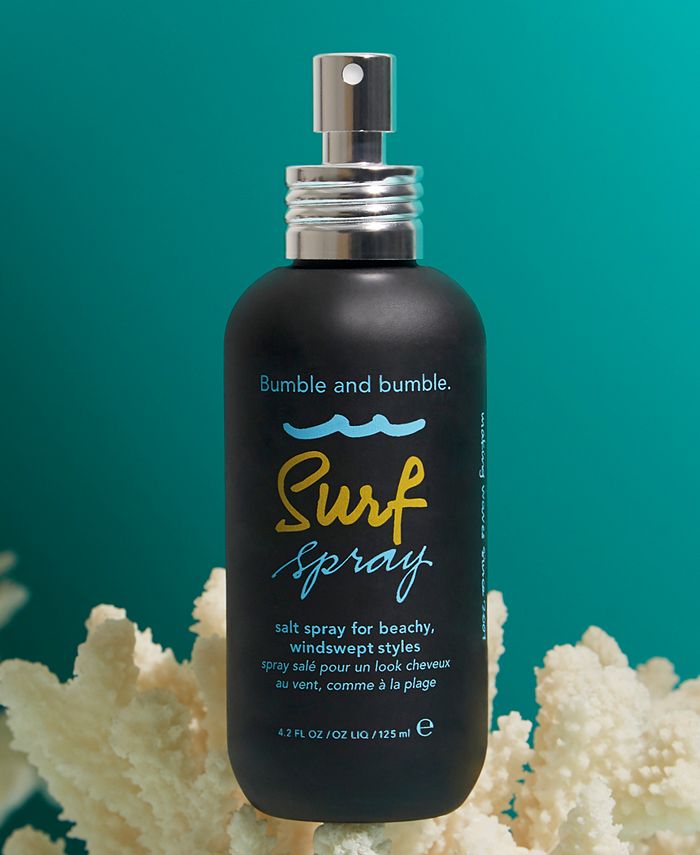 Bumble and Bumble Surf Spray Texturizing Wave Spray, 4.2 oz. - Macy's